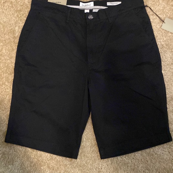 Goodfellow & Co | Shorts | Goodfellow Co Black Flatfront Shorts | Poshmark